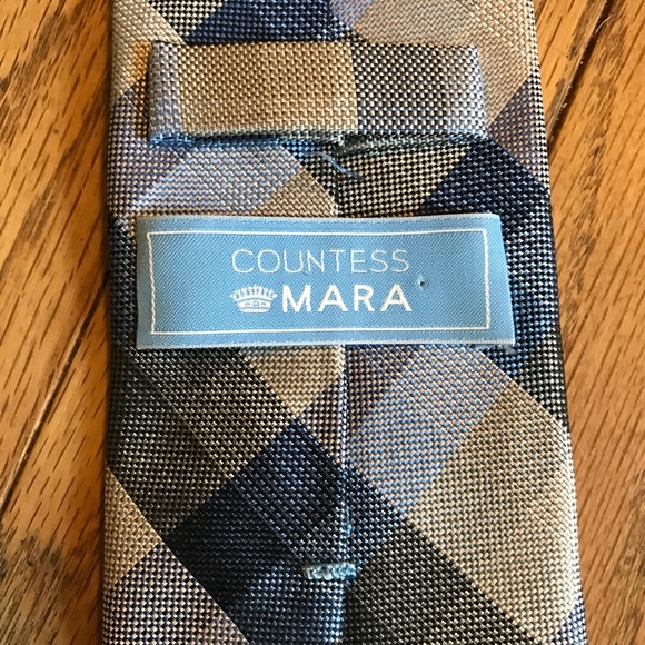 Countless Mara | Accessories | Countess Mara Silk Tie Necktie Diagonal ...